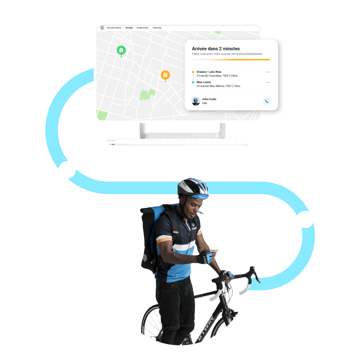 Service de coursier - Livraison Rapide et Fiable